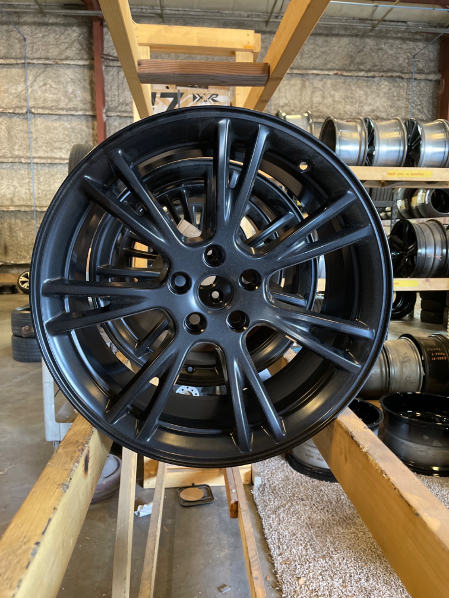 Tesla Model Y (2017-2021) OEM WHEEL RIM 19×9.5 HOL# 96958 – Glenn's ...